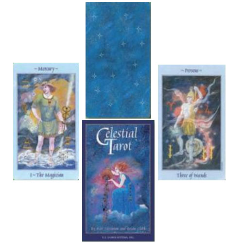 セレスティアルタロット Celestial Tarot - XIV Temperance Tarot&Healing